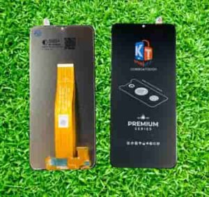 LCD with Touch Screen for Samsung Galaxy A12 – Black (display glass ...