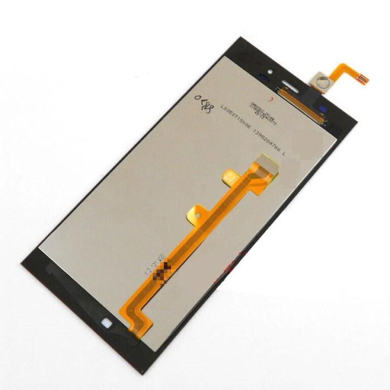 LCD with Touch Screen for Xiaomi Mi 3 – Blue (display glass combo ...