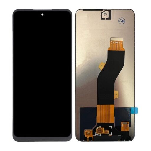 LCD with Touch Screen for Tecno KJ5 (display glass combo folder) – KT Bhai