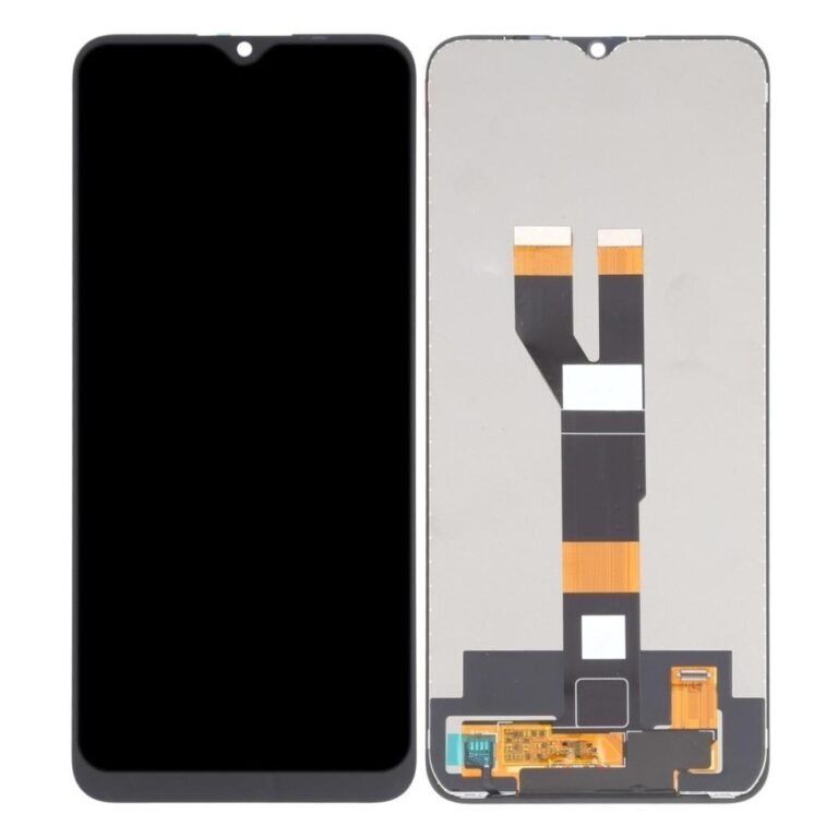 LCD with Touch Screen for Realme C11 2021 (display glass combo folder ...