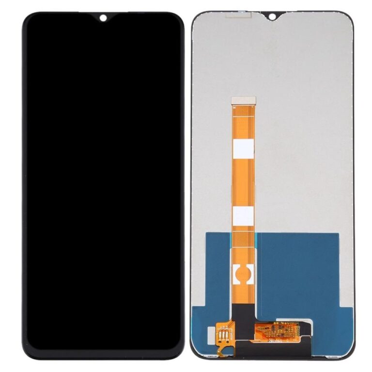 LCD with Touch Screen for Realme C15 (display glass combo folder) – KT Bhai